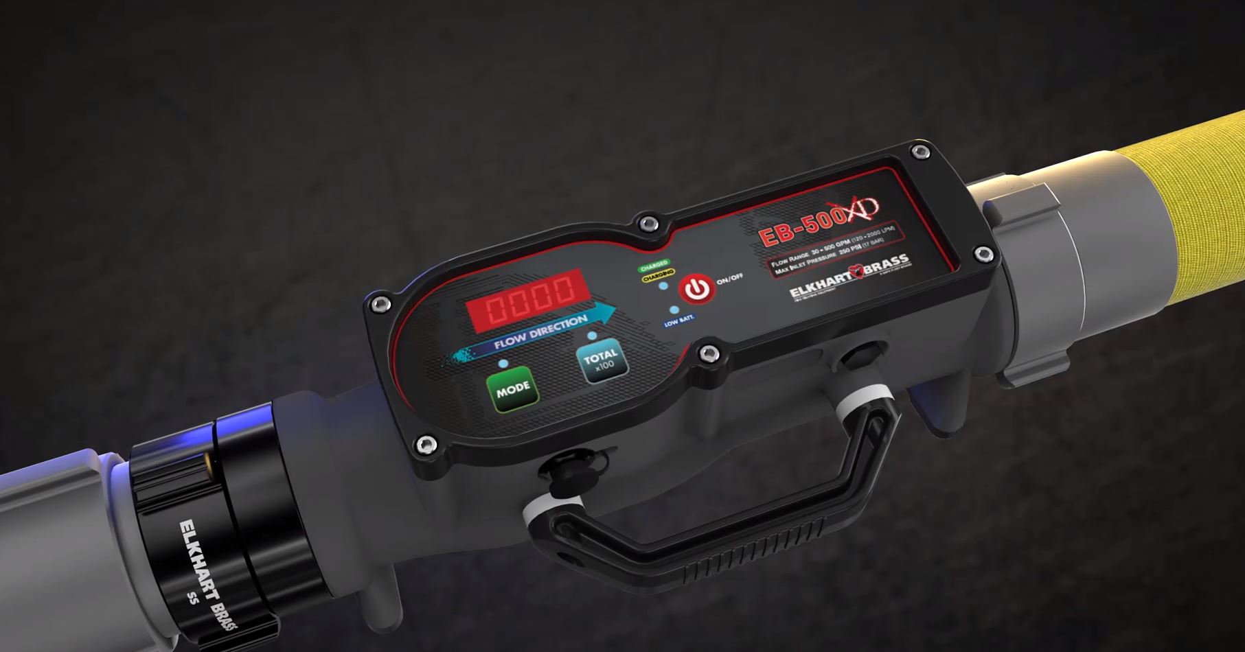 The EB-500-XD Portable Flowmeter (Ep #55) - Brass Tacks and Hard Facts ...